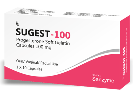 Sex Hormones Manufacturers in India - Sanzyme