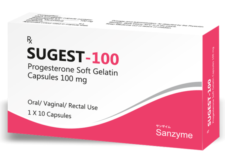 Sex Hormones Manufacturers in India - Sanzyme